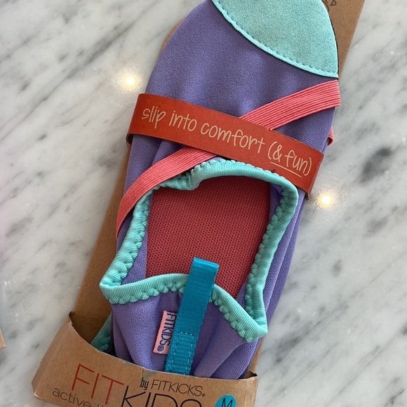 Fitkicks | Shoes | New Kids Fitkicks Swim Active Slipper Shoe Pink Or ...
